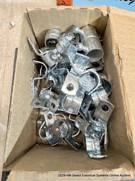 EATON SNAP-ON ONE HOLE CLAMP 1/2" - Bentley & Associates, LLC