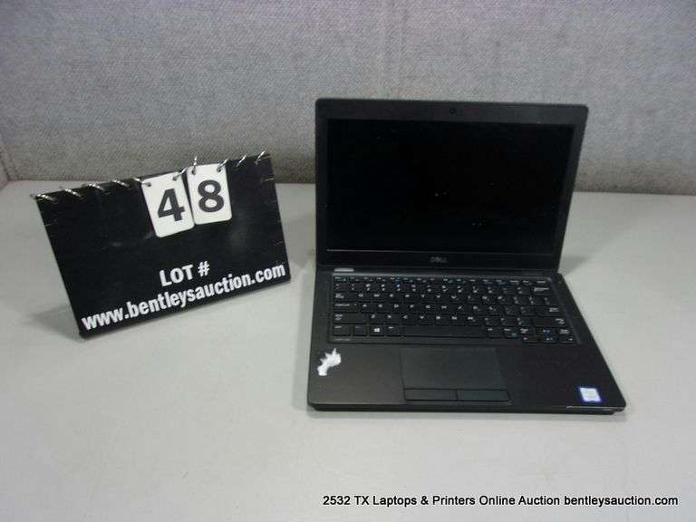 DELL LATITUDE 5280 CORE I5 LAPTOP - SERVICE TAG 15BYNQ2 - Bentley ...