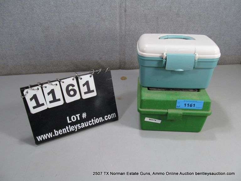 AMMO BOXES CASE GARD R100 (2X MONEY) - Bentley & Associates, LLC