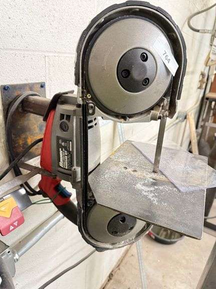 BAUER VARIABLE SPEED DEEP CUT BAND SAW KIT, S/N: 372652033 - Bentley ...