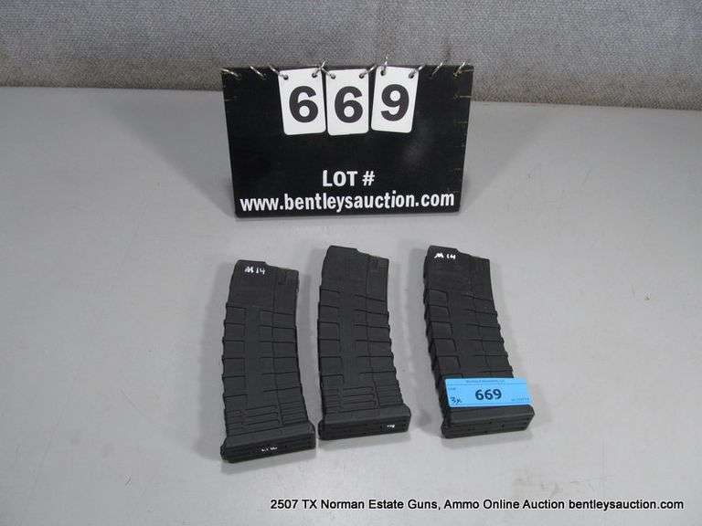 TAPCO 223 AMMUNITION CLIPS (3X MONEY) - Bentley & Associates, LLC