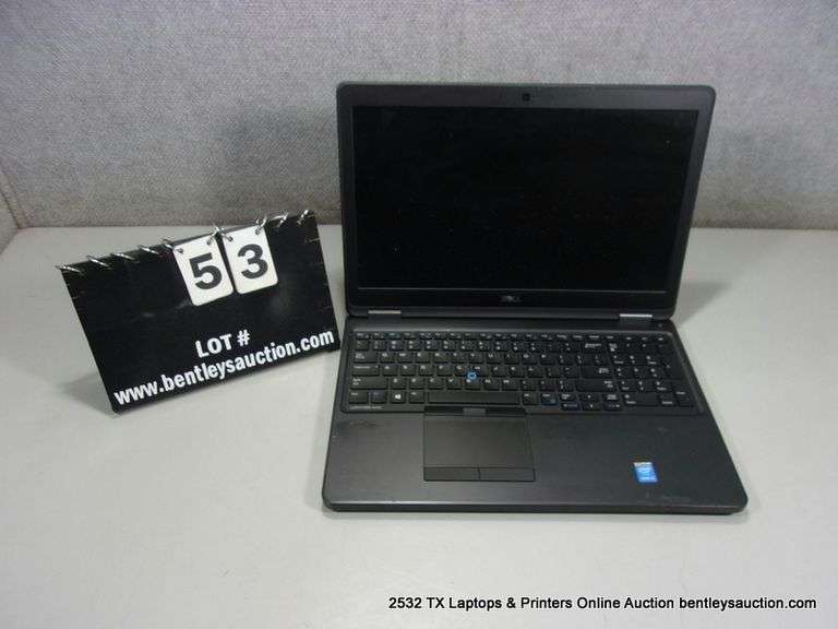 DELL LATITUDE E5550 CORE I5 LAPTOP - SERVICE TAG H2WJS32 - Bentley ...
