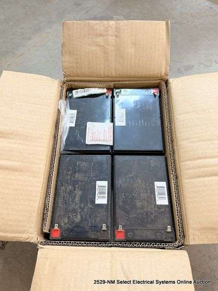 BOX: MISC ELECTRIC METALUX - Bentley & Associates, LLC