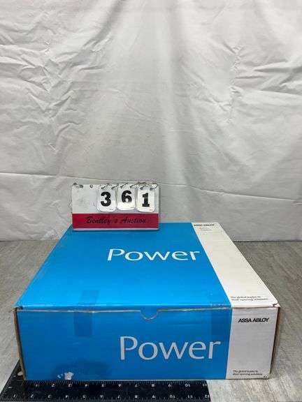 BOX: POWER ASSA ABLOY, SECURITRON AQD1 SERIES, POWER SUPPLY - Bentley ...
