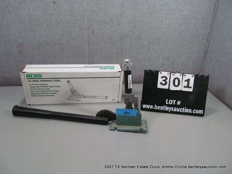 RCBS .50 BMG PRIMING TOOL - Bentley & Associates, LLC
