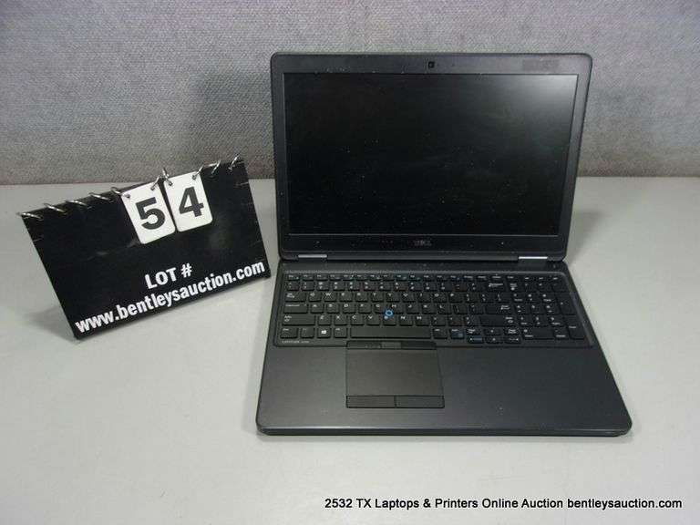 DELL LATITUDE E5550 CORE I5 LAPTOP - SERVICE TAG 4RDGS32 - Bentley ...
