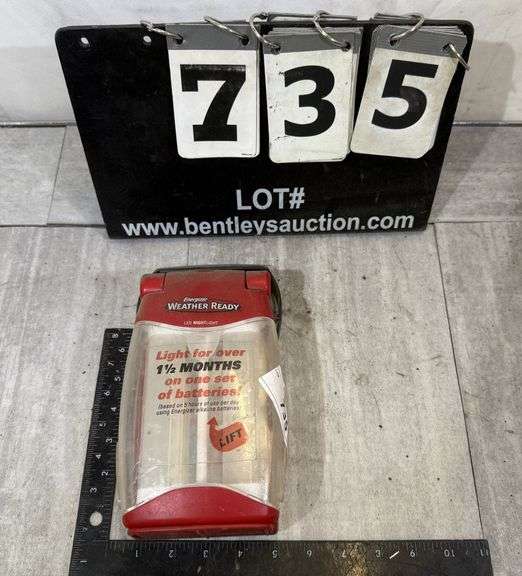 ENERGIZER WEATHER READY LED NIGHT LIGHT - Bentley & Associates, LLC