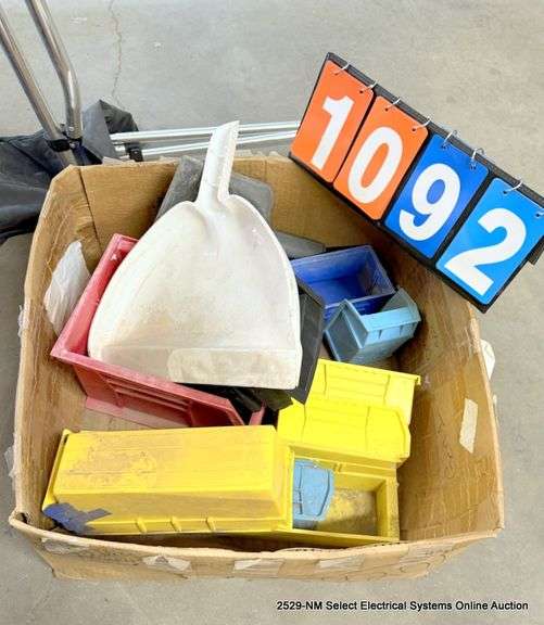 BOX: BINS - Bentley & Associates, LLC