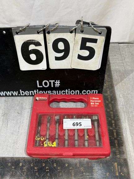 HICKORY WOODWORKING 7 PIECE FORSTNER BIT SET, FBS-1007 - Bentley ...