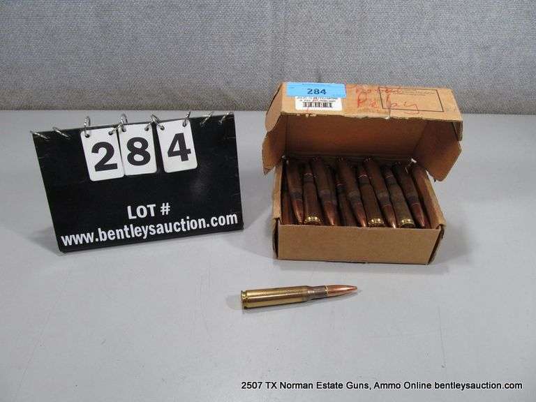 BOX: PROTEL 50 CAL RELOAD AMMUNITION - Bentley & Associates, LLC