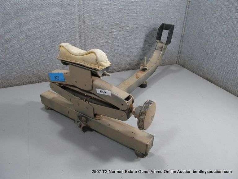 ADJUSTABLE RIFLE GUN REST - Bentley & Associates, LLC