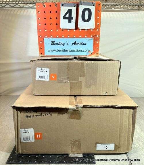 GAMEWELL MBB-6, FPT-GATE 3 BACK BOXES (2X MONEY) - Bentley & Associates ...