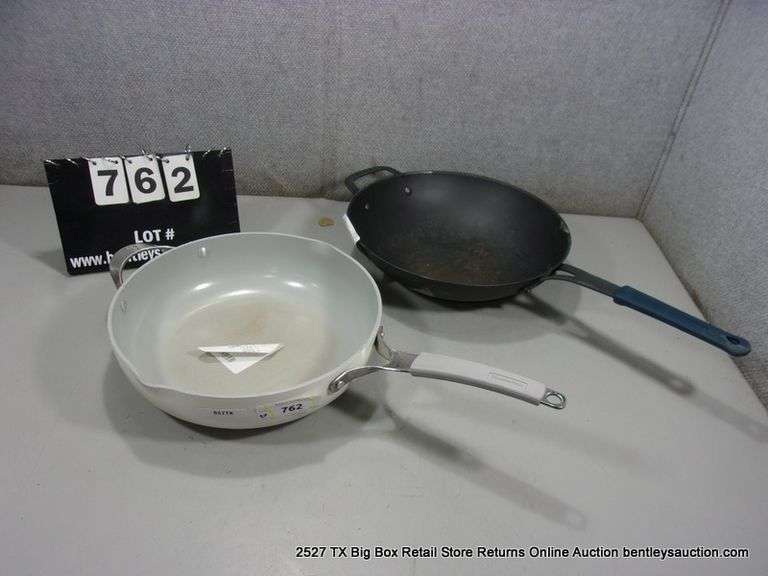 TRAMONTINA WOK SKILLET & WHITE SKILLET (2X MONEY) - Bentley ...
