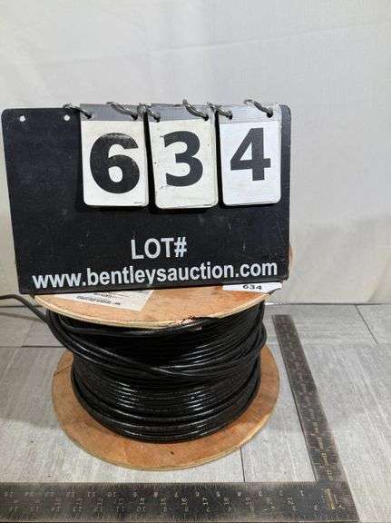 SPOOL: CAT 6-DB CABLE - BLACK - Bentley & Associates, LLC