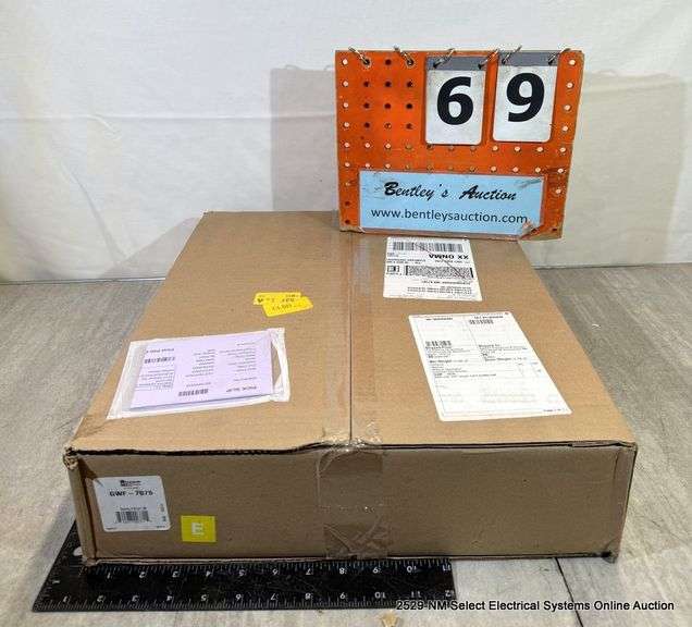 GAMEWELL GWF-7075 FIRE ALARM CONTROL PANEL - Bentley & Associates, LLC