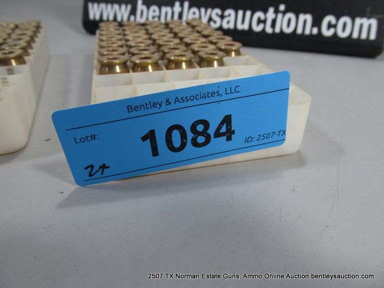 PARTIAL BOXES PMC 45 AUTO UNPRIMED BRASS CASINGS (2X MONEY) - Bentley ...