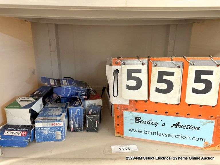 SHELF: DOOR CONTROLS, MODULES - Bentley & Associates, LLC