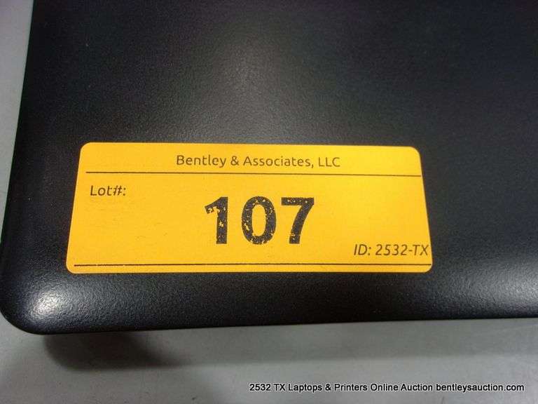 DELL LATITUDE 5590 CORE I7 LAPTOP - SERVICE TAG BBXYJR2 - Bentley ...