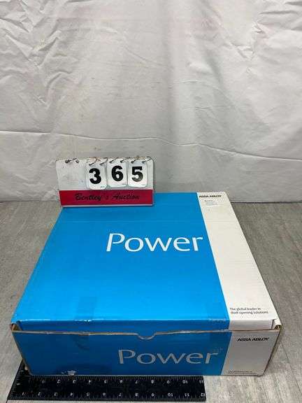 BOX: POWER ASSA ABLOY, SECURITRON AQD1 SERIES, POWER SUPPLY - Bentley ...