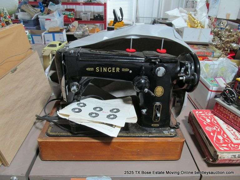 SINGER 306K PORTABLE SEWING MACHINE - Bentley & Associates, LLC