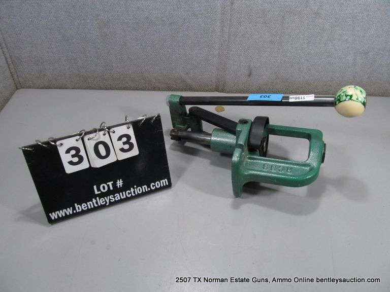 RCBS RCII RELOADING PRESS - Bentley & Associates, LLC