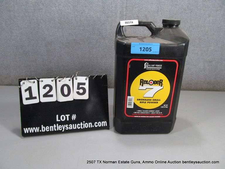 RELOADER 7 SMOKELESS SMALL RIFLE POWDER - Bentley & Associates, LLC
