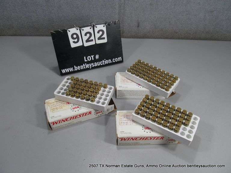 WINCHESTER 45 AUTO FIRED BRASS CASINGS (3X MONEY) - Bentley ...