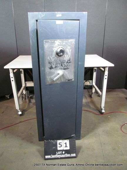 1997 AMERICAN SECURITY PRODUCTS ~ AMSEC BP6526 GUN SAFE / SECURITY ...