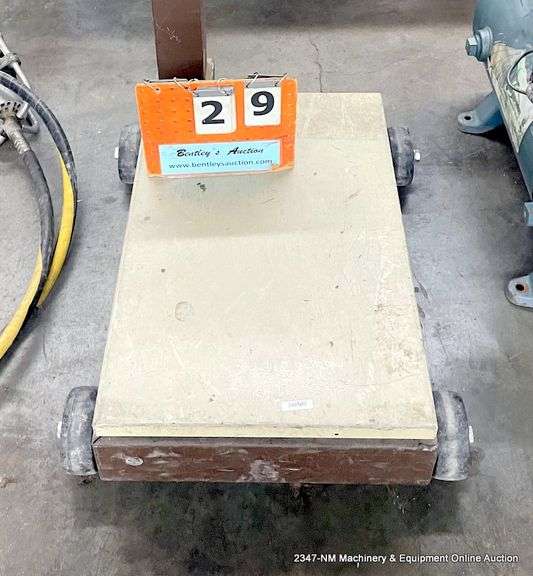 DETECTO 6800 SCALE - Bentley & Associates, LLC