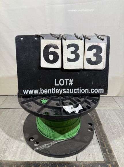 SPOOL: SUMMIT KRIS-TECH WIRE 12 AWG - GREEN - Bentley & Associates, LLC