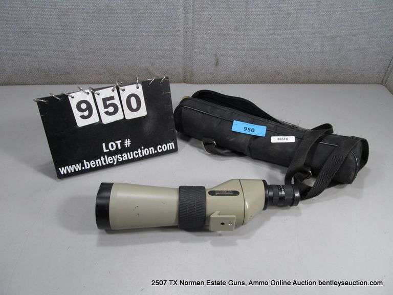 MINOLTA FV63 SPOTTING SCOPE W/ CASE - Bentley & Associates, LLC