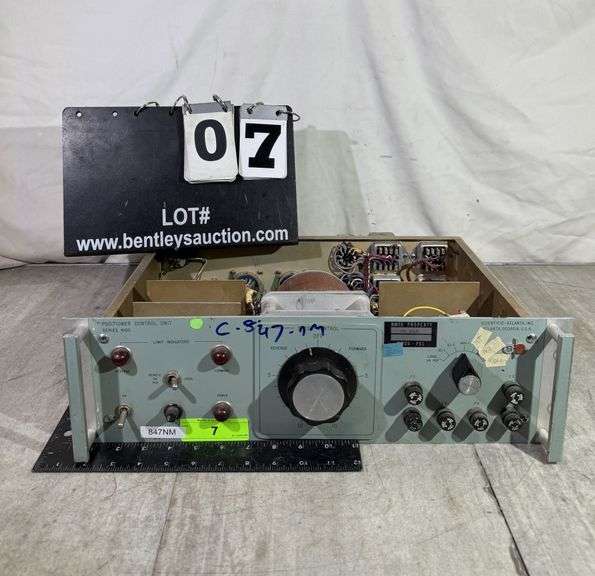 SCIENTIFIC ATLANTA 4100 POSITIONER CONTROL UNIT - Bentley & Associates, LLC