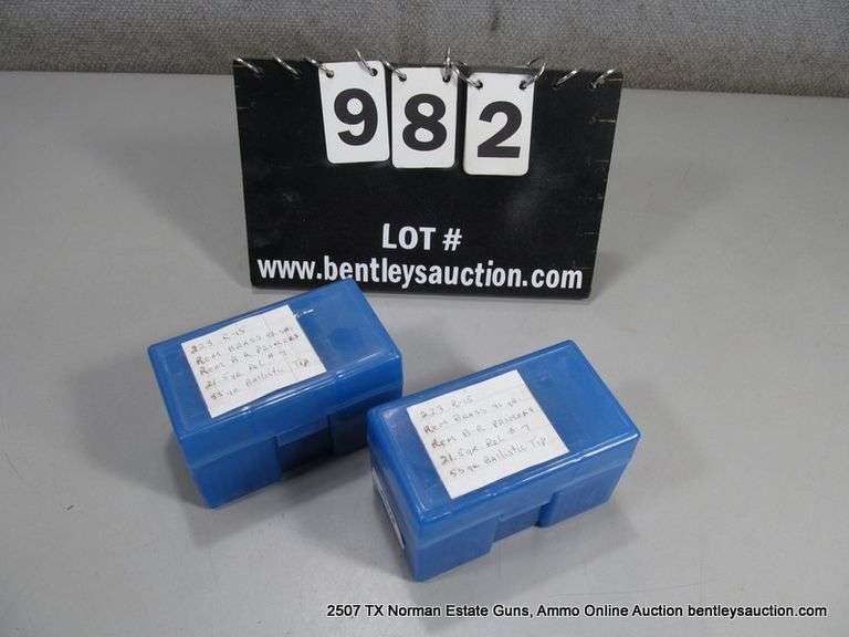 FC 223 PRIMED BRASS CASINGS (2X MONEY) - Bentley & Associates, LLC