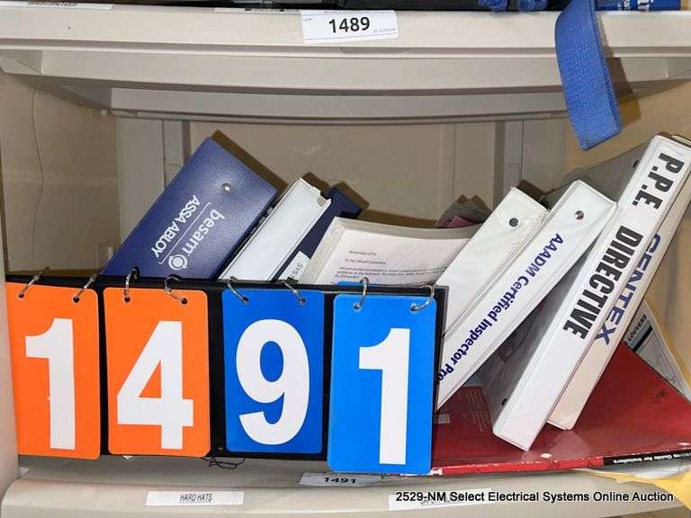 SHELF: BINDERS, NOTEBOOKS & PAPER - Bentley & Associates, LLC