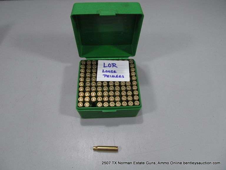 FC 223 REM W/ PRIMERS - Bentley & Associates, LLC