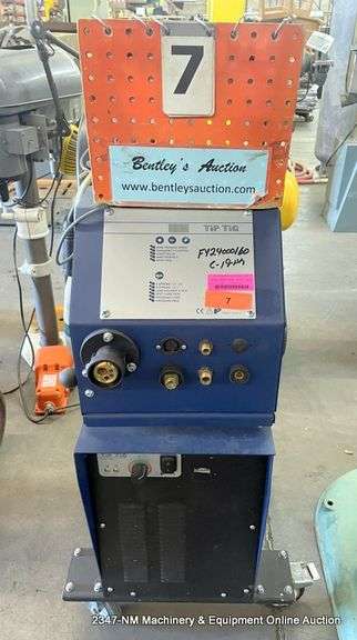 TIP TIG 1485 TIG WELDER - Bentley & Associates, LLC