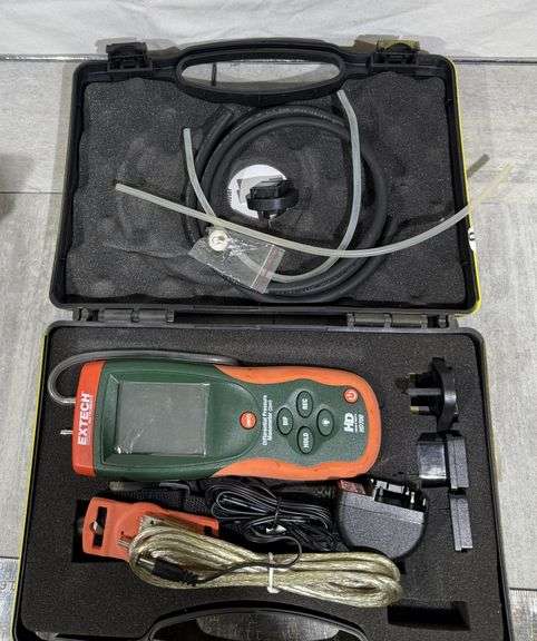 EXTECH HD700 DIFFERENTIAL PRESSURE MANOMETER - Bentley & Associates, LLC
