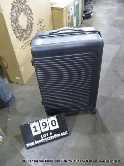 JET STREAM 2 PC LUGGAGE SET, 28" - Bentley & Associates, LLC