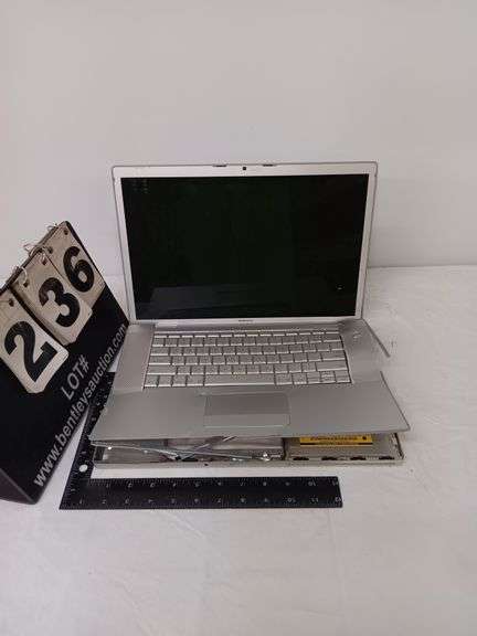 APPLE A1211 MACBOOK PRO LAPTOP - Bentley & Associates, LLC