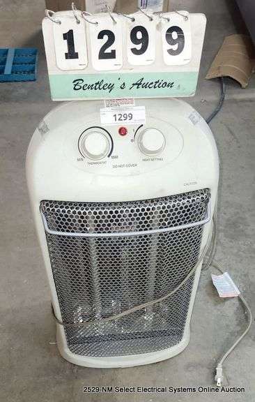 INTERTEK QUARTZ HEATER, MODEL HQ-2000W - Bentley & Associates, LLC