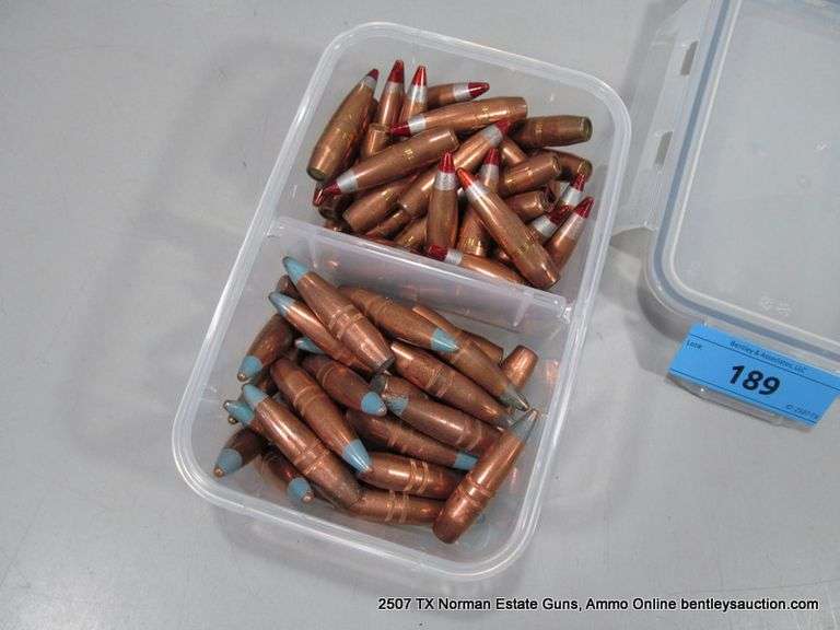 50 CAL BULLETS GR-UNKNOWN - Bentley & Associates, LLC