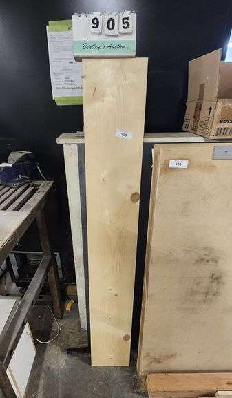 PUSH BROOM, BROOM, BOARD - Bentley & Associates, LLC