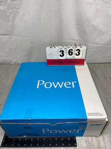 BOX: POWER ASSA ABLOY, SECURITRON AQD1 SERIES, POWER SUPPLY - Bentley ...