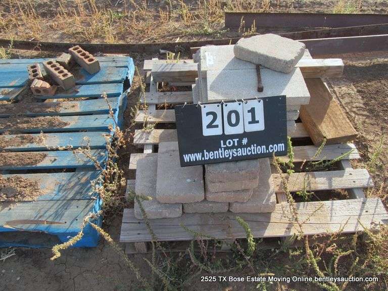 PALLET: STONE PAVERS - Bentley & Associates, LLC