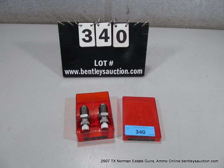 LEE 45 AUTO & 40 S&W BULLET SEATER DIES - Bentley & Associates, LLC