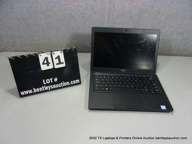 DELL LATITUDE 5290 CORE I5 LAPTOP - SERVICE TAG 2LD27Y2 - Bentley ...