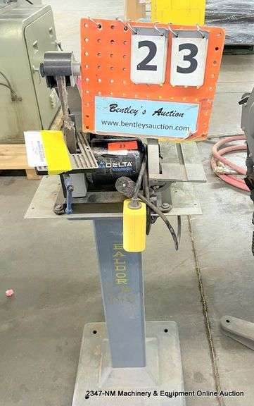 DELTA SHOPMASTER BELT/DISC GRINDER - Bentley & Associates, LLC