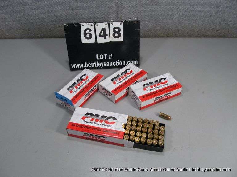 PMC 45 AUTO 230 GR FMJ AMMUNITION (4X MONEY) - Bentley & Associates, LLC