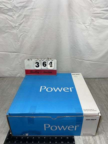 BOX: POWER ASSA ABLOY, SECURITRON AQD1 SERIES, POWER SUPPLY - Bentley ...