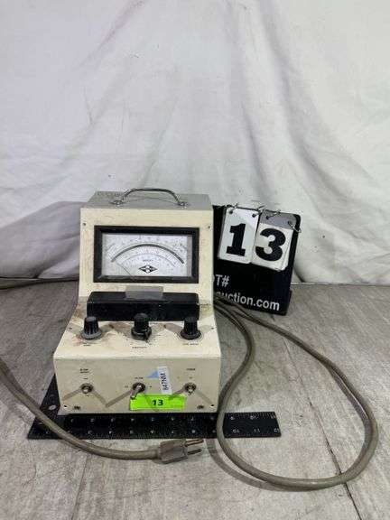 AMINCO METER - Bentley & Associates, LLC